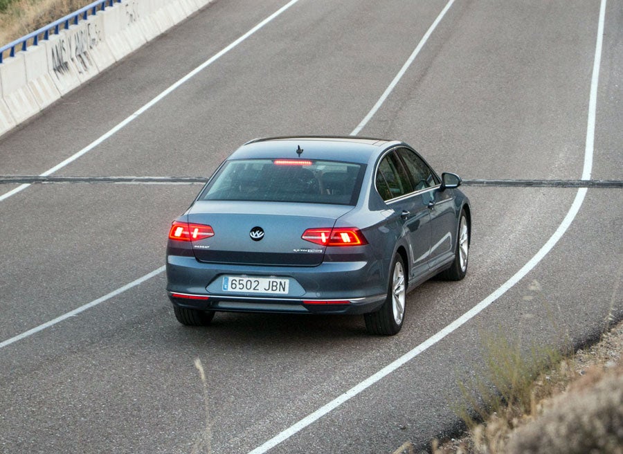 Prueba Volkswagen Passat Sport 2.0 TDI BMT 150 CV DSG