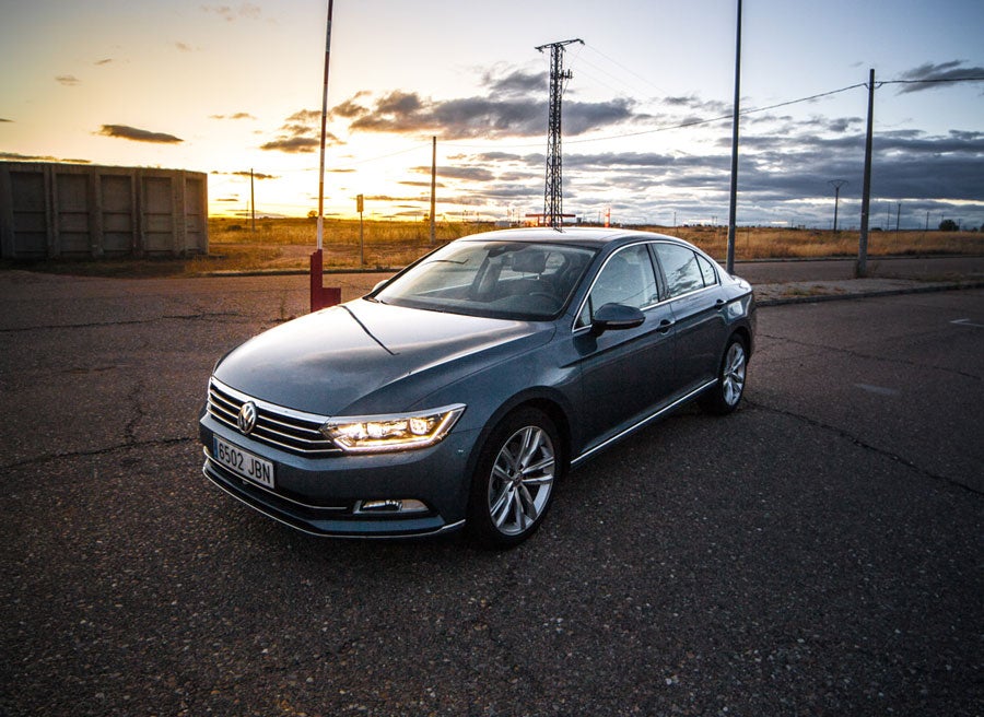 Prueba Volkswagen Passat Sport 2.0 TDI BMT 150 CV DSG