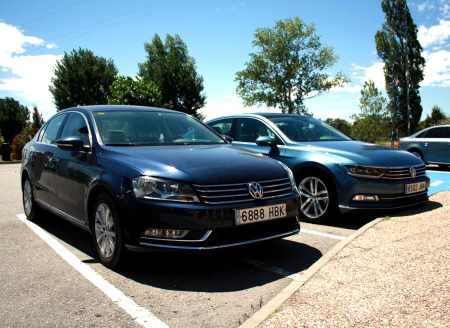 Prueba Volkswagen Passat Sport 2.0 TDI BMT 150 CV DSG