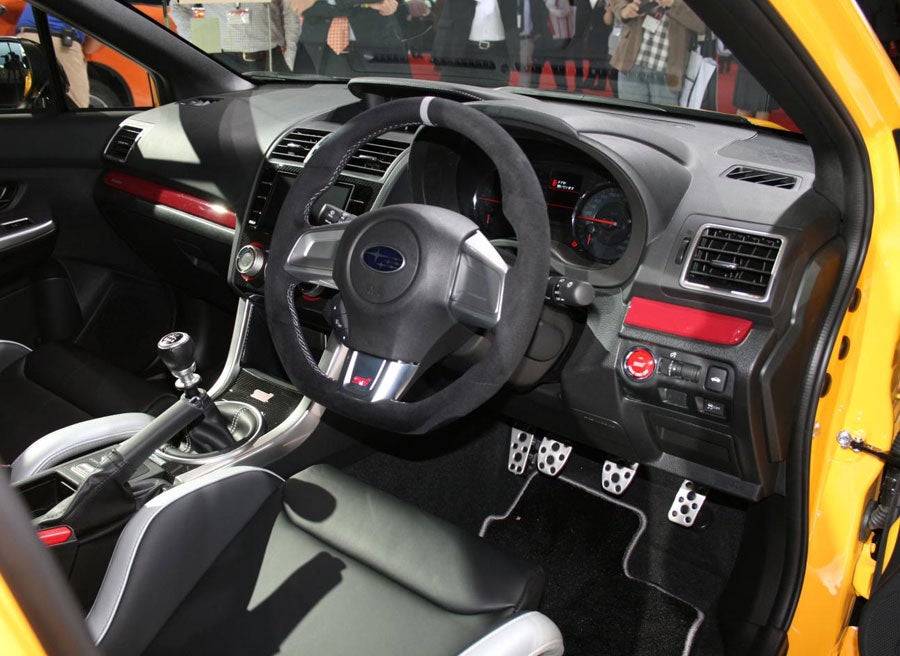 Subaru WRX STI S207, edición limitada a 400 unidades