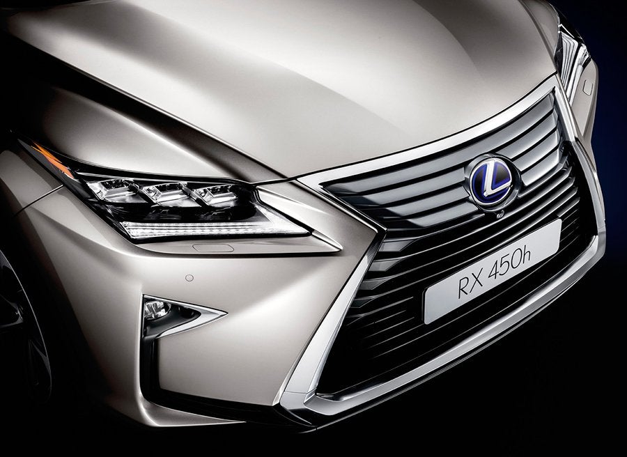 Lexus RX AVS y RSC con estabilizadoras activas