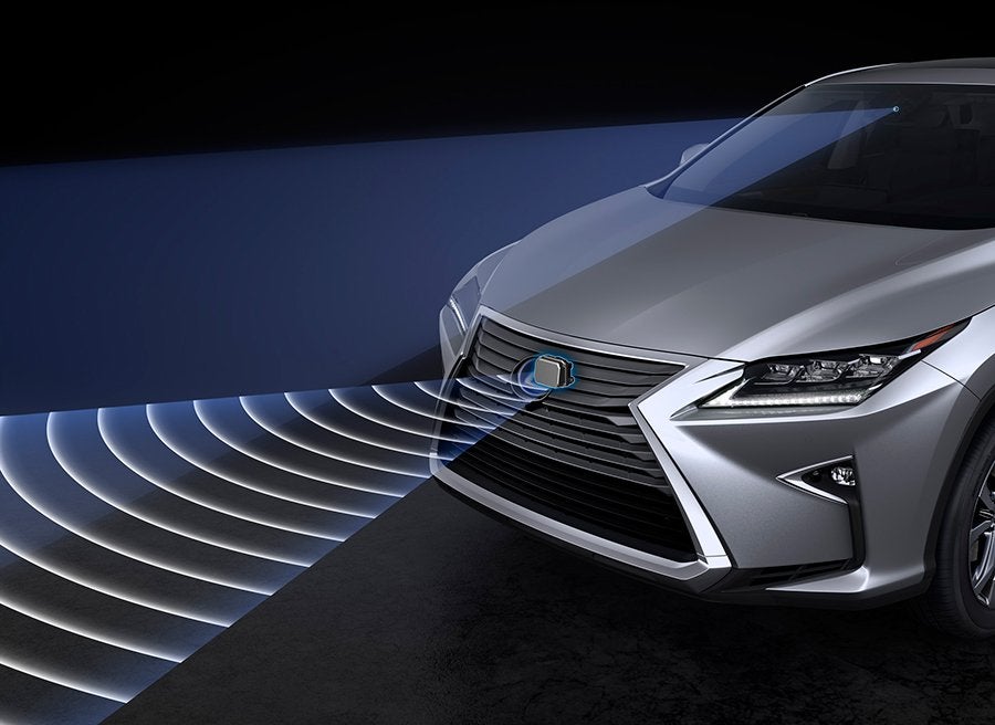 Lexus RX AVS y RSC con estabilizadoras activas