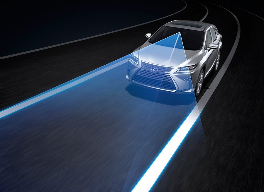 Lexus RX AVS y RSC con estabilizadoras activas