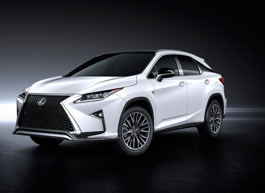 Lexus RX AVS y RSC con estabilizadoras activas