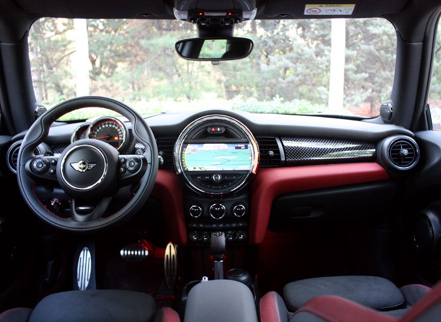 Prueba Mini John Cooper Works