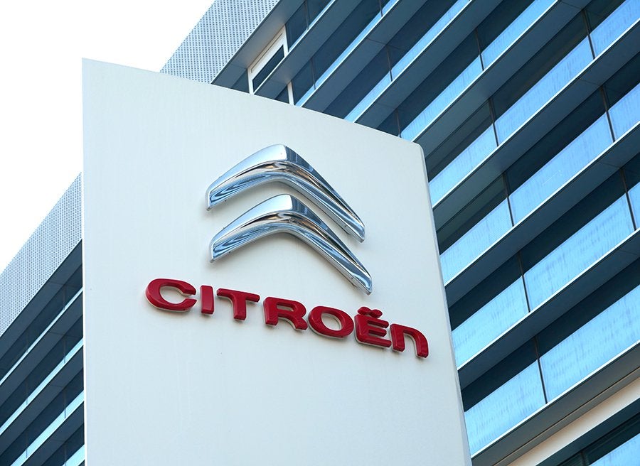Qué significa el logo de Citroën