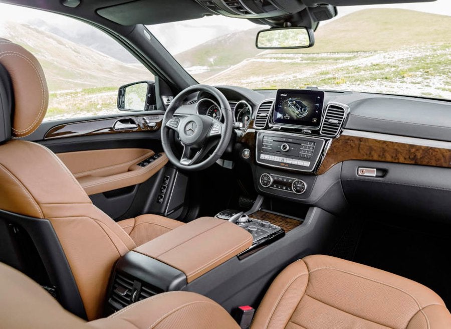 Ya está aquí el nuevo Mercedes GLS 2015