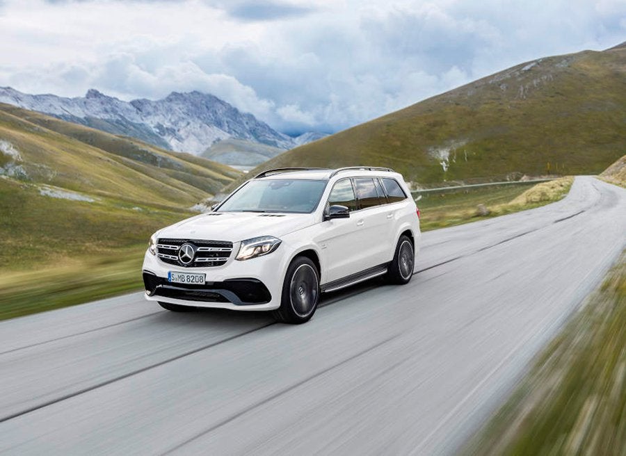 Ya está aquí el nuevo Mercedes GLS 2015