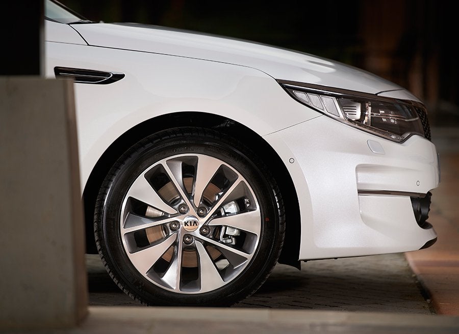 Presentación y prueba del nuevo Kia Optima 2015