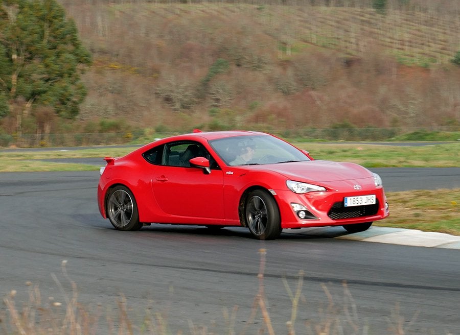 Prueba Toyota GT86 2015