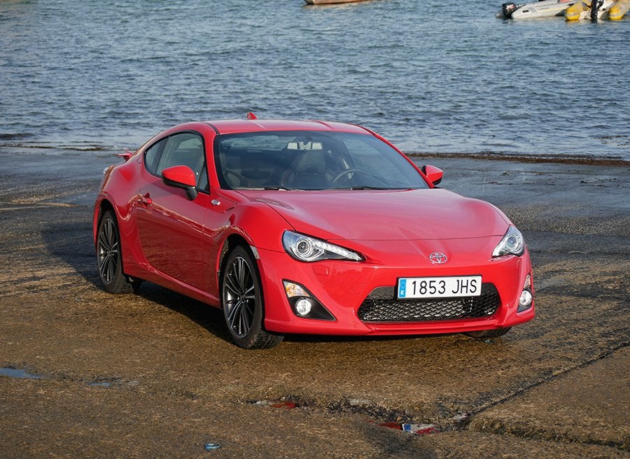 Prueba Toyota GT86 2015