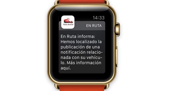 Línea Directa lanza la app “en ruta”