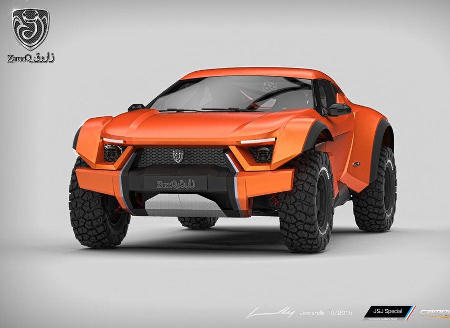 Zarooq Sand Racer, preparado para conquistar el desierto