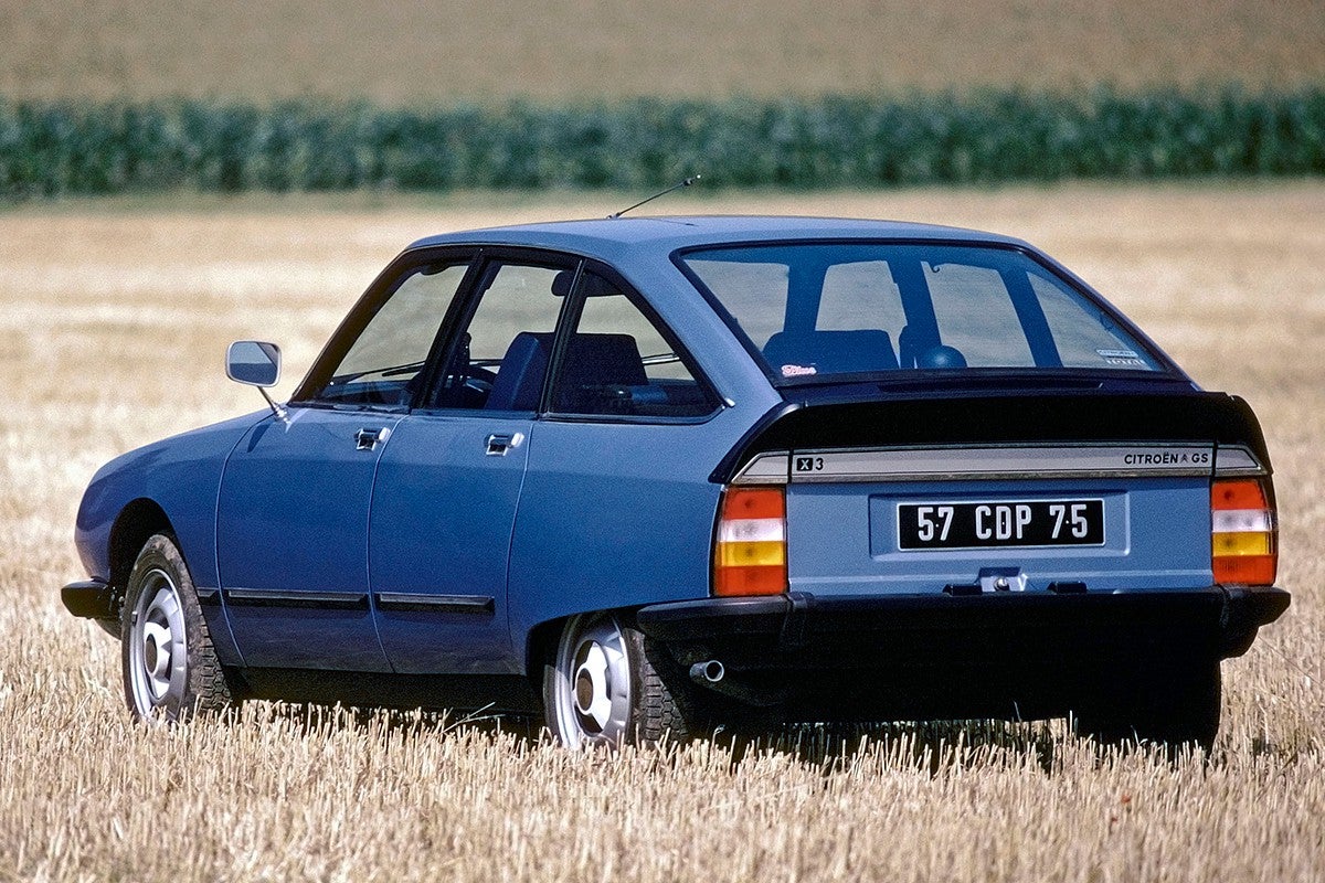 45 aniversario del Citroën GS