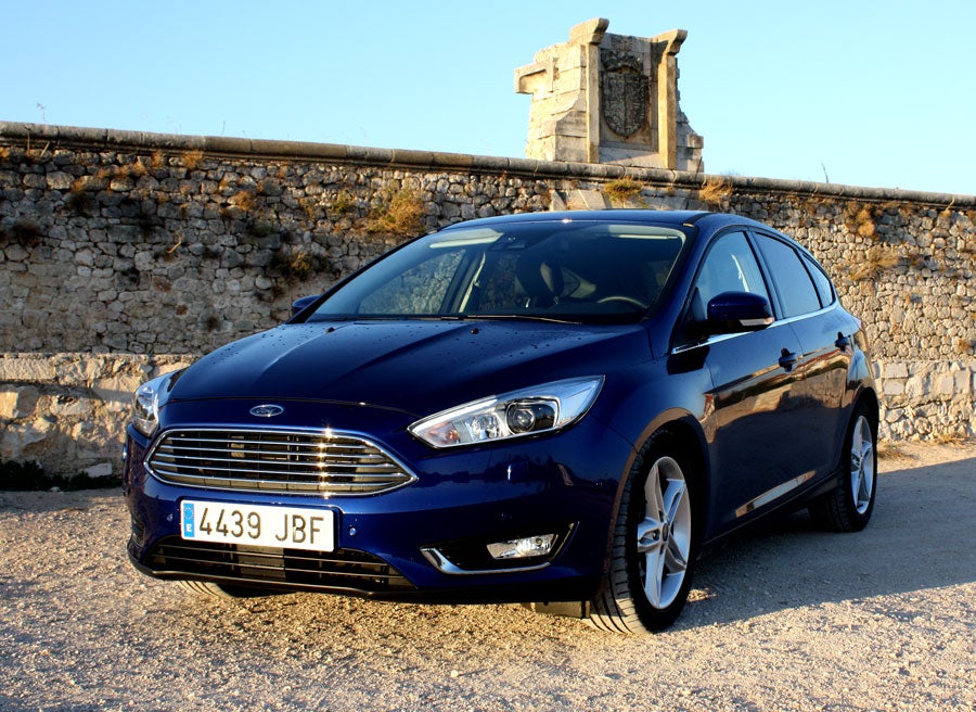 Prueba Ford Focus Titanium 1.0 Ecoboost 125 CV