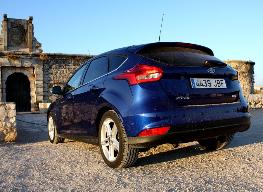 Prueba Ford Focus Titanium 1.0 Ecoboost 125 CV