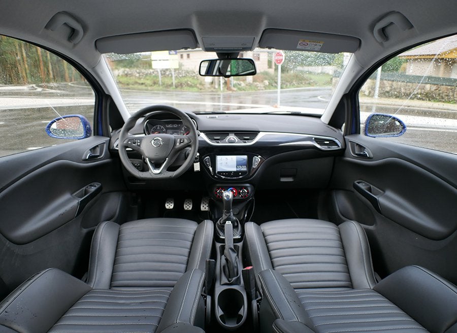 Prueba Opel Corsa OPC pack Performance 2015