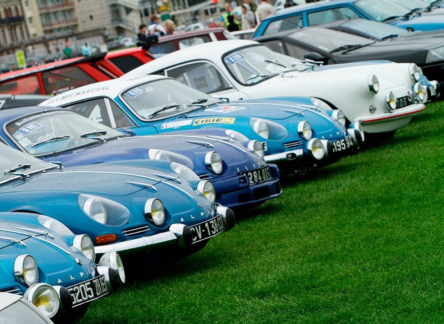Qué significa el logo de Alpine | Autocasión