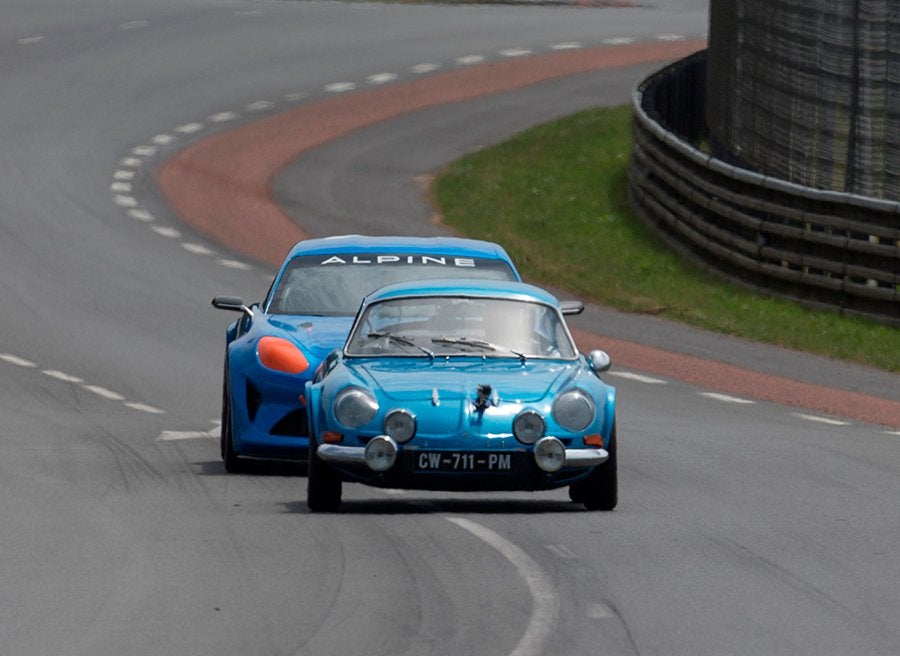 Qué significa el logo de Alpine | Autocasión