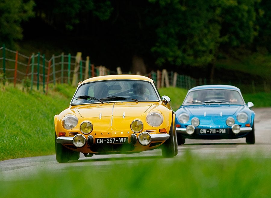 Qué significa el logo de Alpine | Autocasión