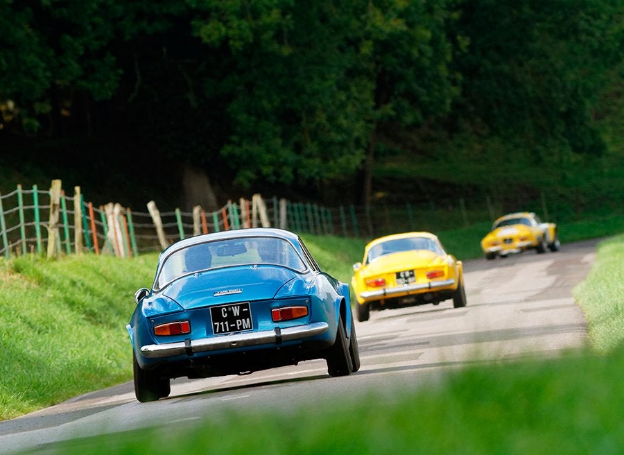 Qué significa el logo de Alpine | Autocasión