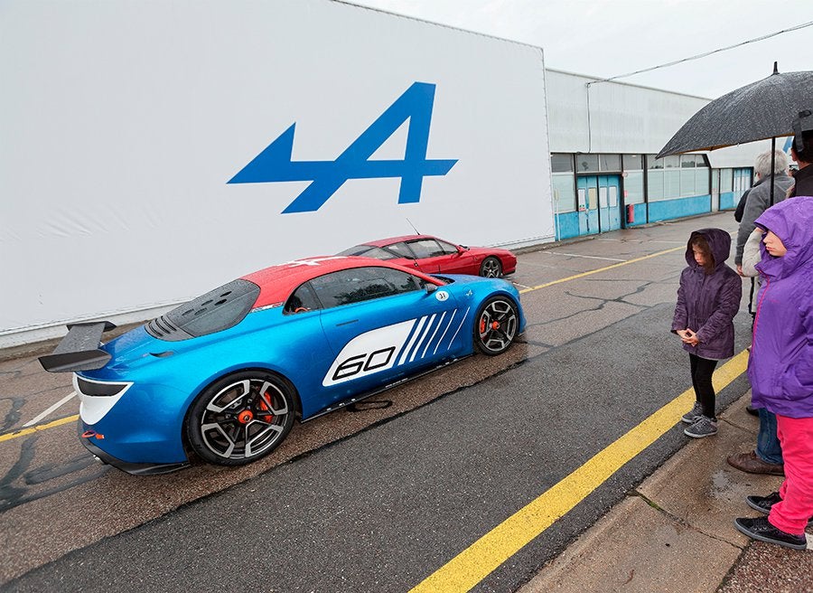 Qué significa el logo de Alpine | Autocasión