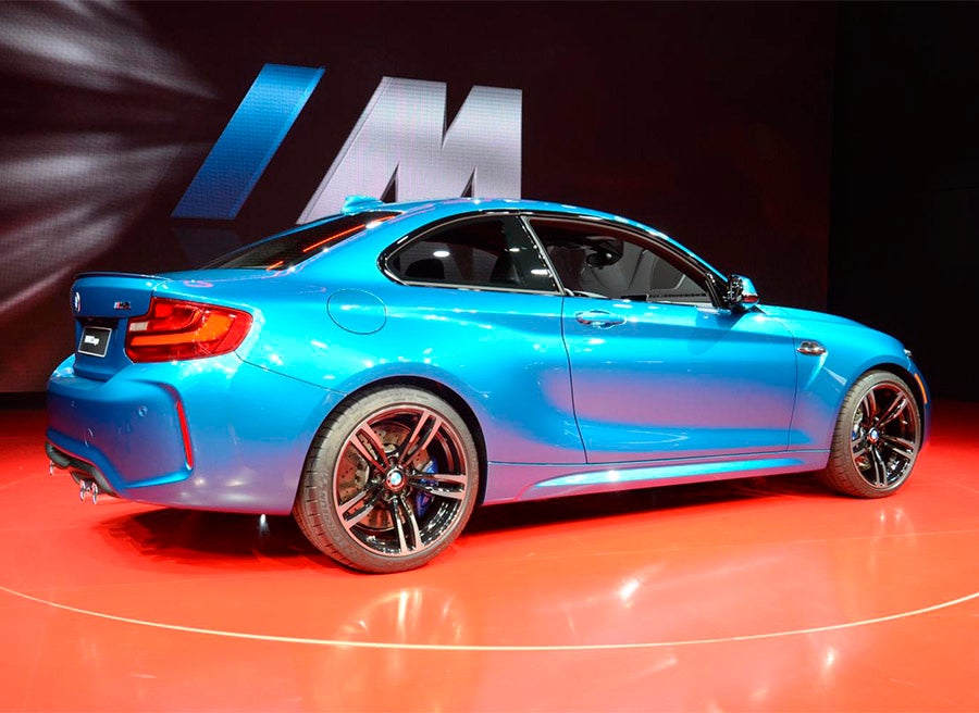 Así fue la presentación de BMW en el Salón de Detroit