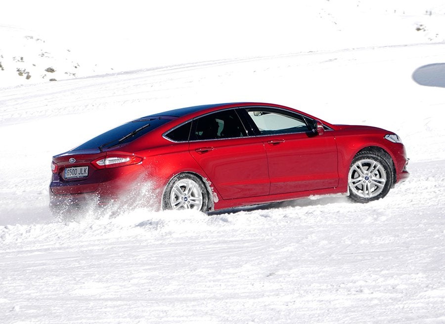 Todos los Ford AWD de tracción total