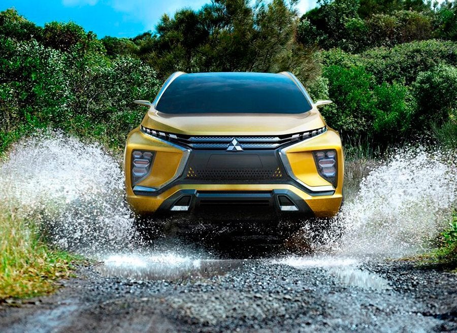 Mitsubishi muestra eX Concept, el futuro de su gama SUV