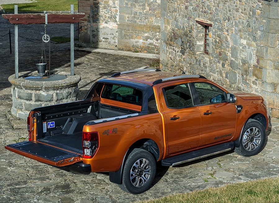 Presentación y prueba del nuevo Ford Ranger 2016