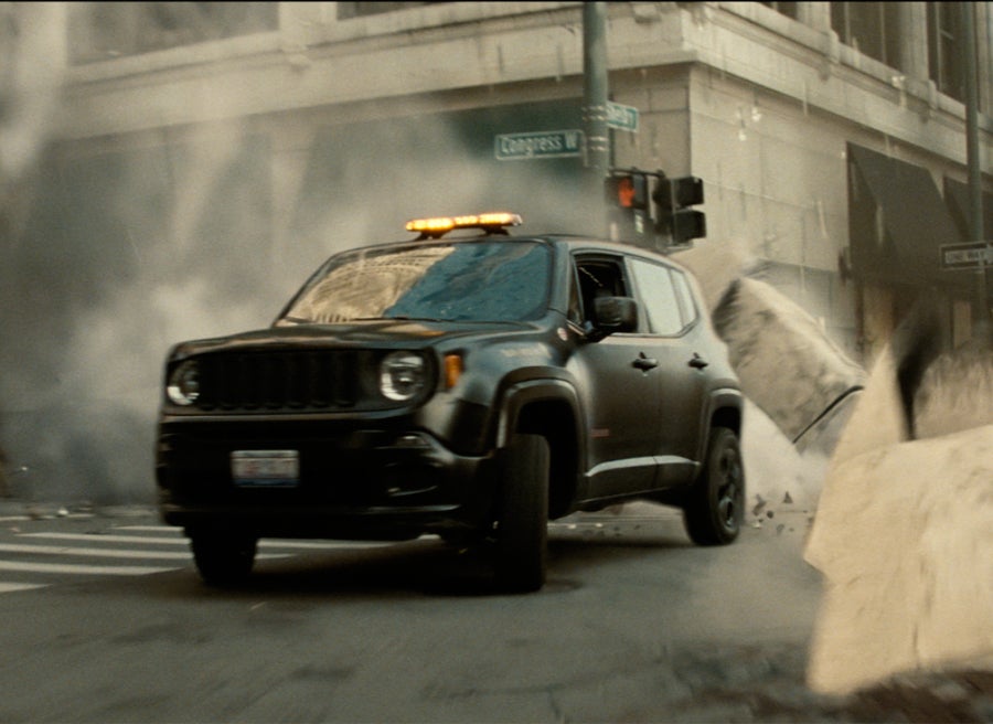 Edición especial del Jeep Renegade para la película de Batman y Superman