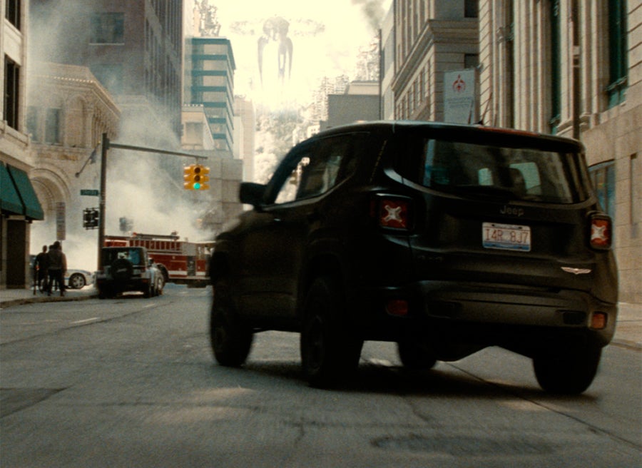 Edición especial del Jeep Renegade para la película de Batman y Superman
