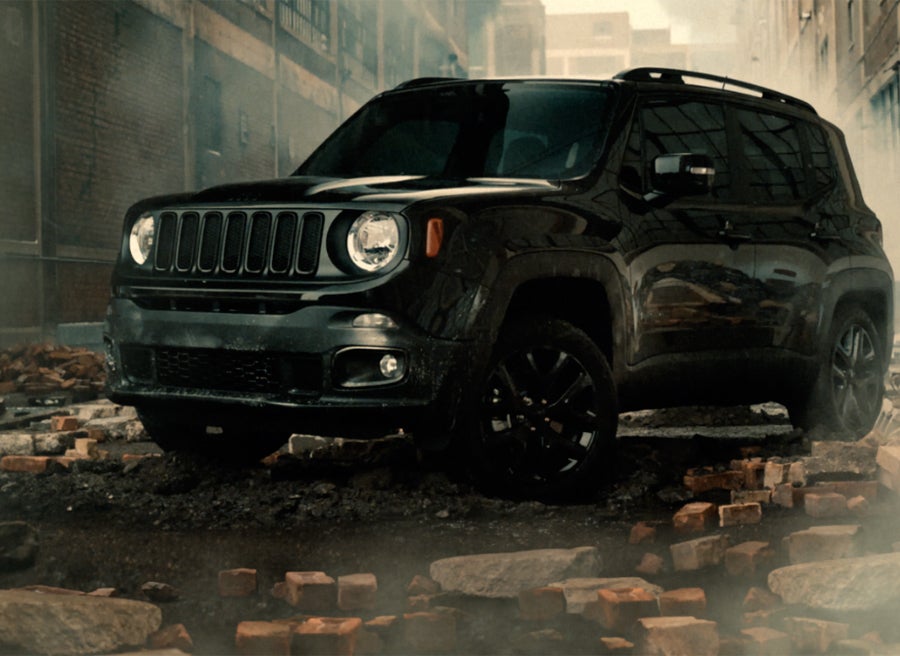 Edición especial del Jeep Renegade para la película de Batman y Superman