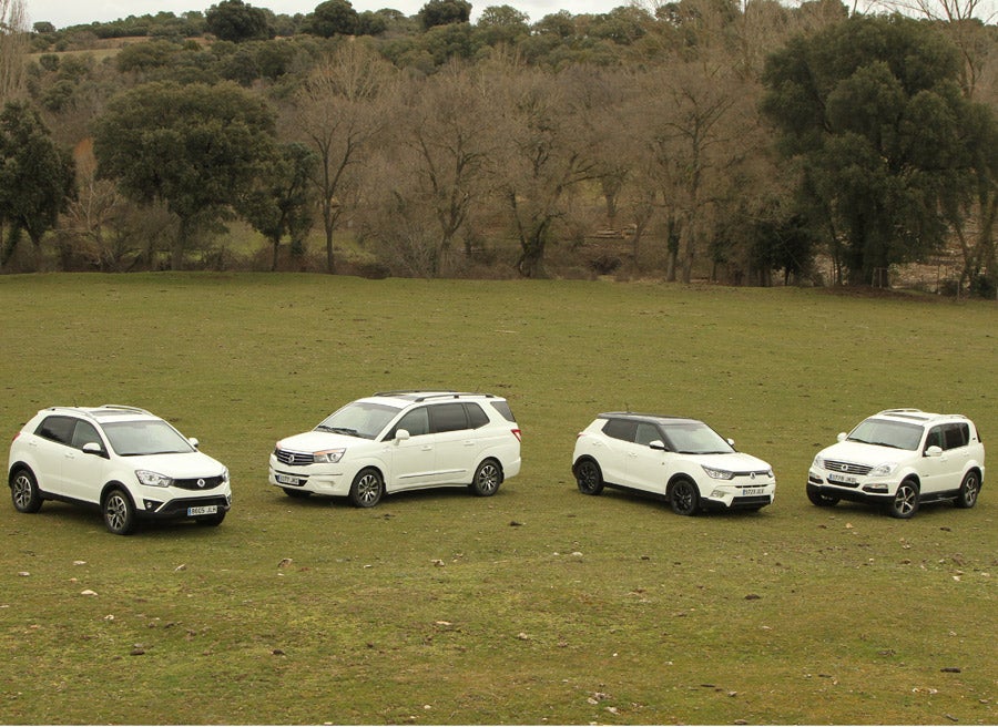 Presentación y prueba de la gama 4x4 de SsangYong