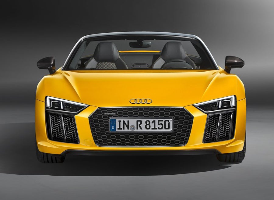 Audi R8 Spyder V10: pura pasión descapotable en Nueva York