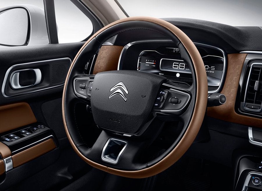 Nuevo Citroën C6 2017 en el Salón de Pekín 2016