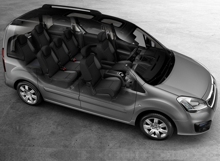 Peugeot Partner Tepee, capacidad y polivalencia al servicio de las familias