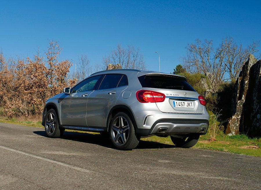Prueba del Mercedes GLA 200d AMG