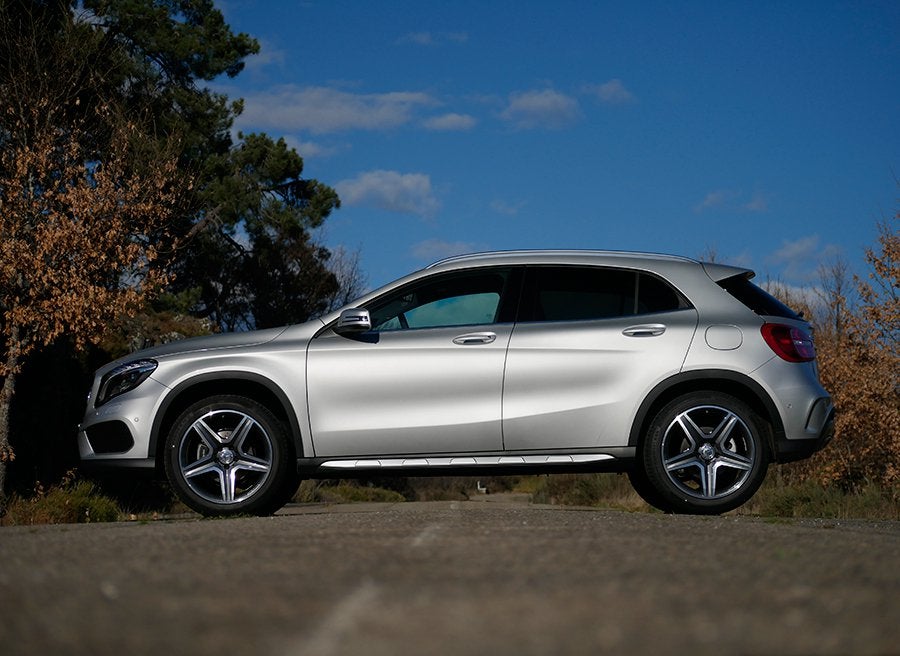 Prueba del Mercedes GLA 200d AMG
