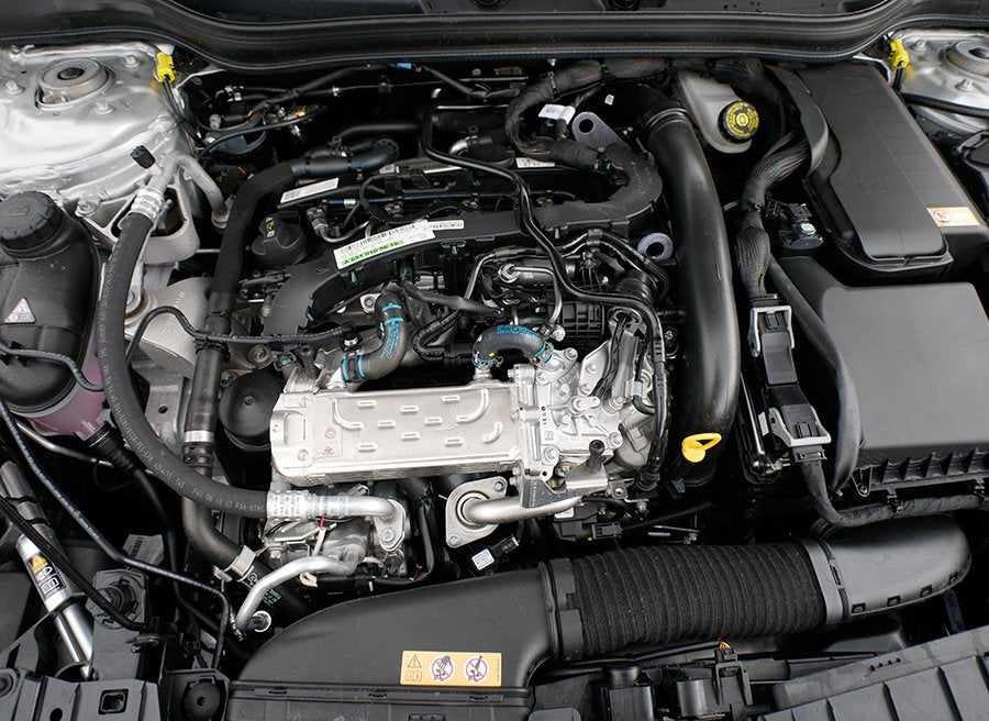 Prueba del Mercedes GLA 200d AMG