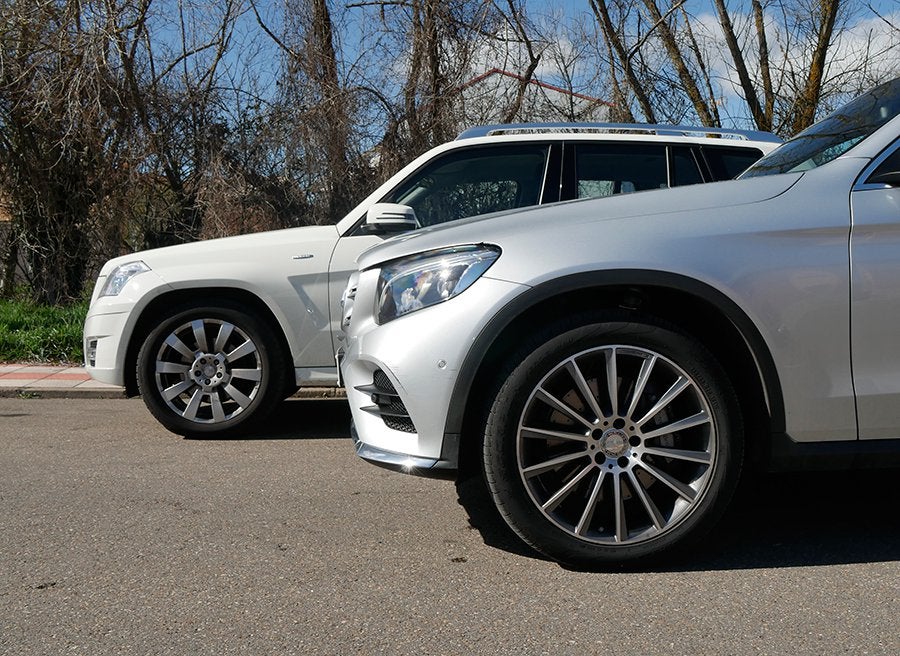 Prueba del Mercedes GLC 220d 4Matic 2016