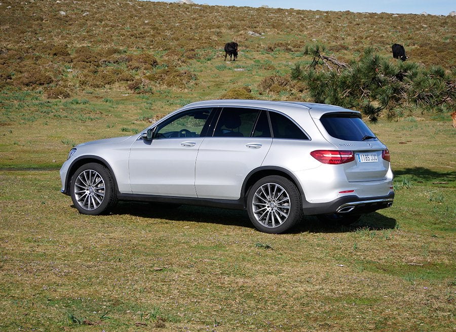 Prueba del Mercedes GLC 220d 4Matic 2016