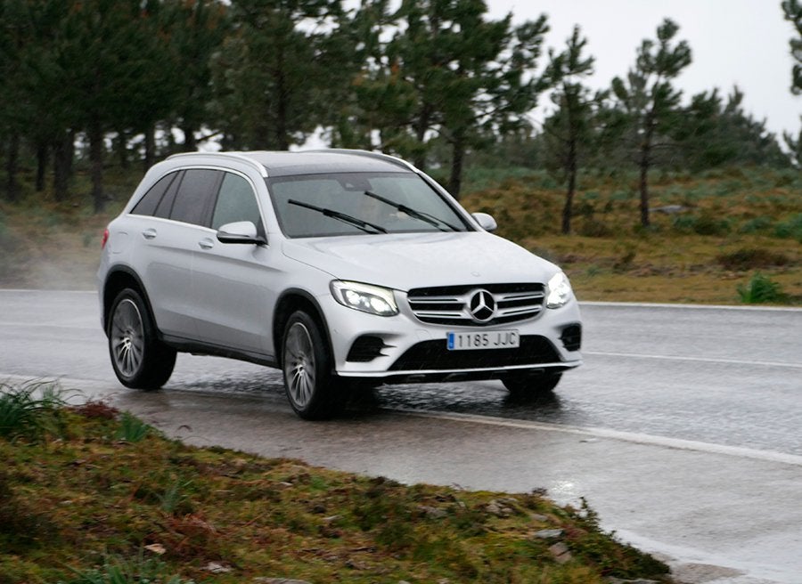 Prueba del Mercedes GLC 220d 4Matic 2016