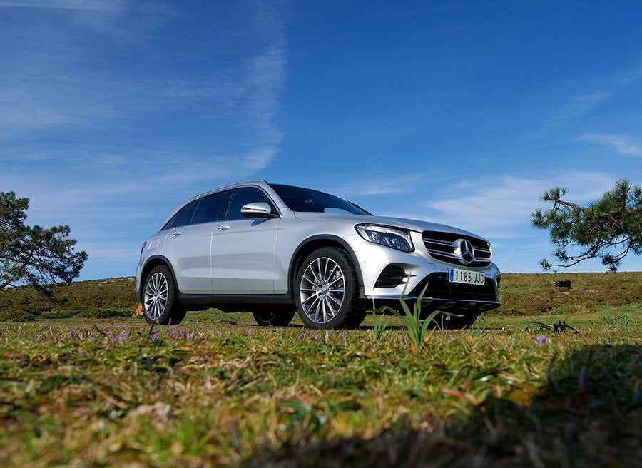 Prueba del Mercedes GLC 220d 4Matic 2016