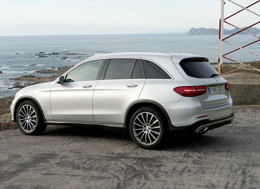 Prueba del Mercedes GLC 220d 4Matic 2016