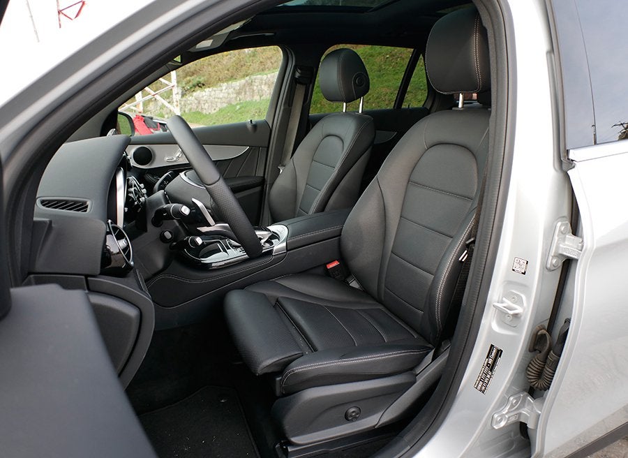 Prueba del Mercedes GLC 220d 4Matic 2016
