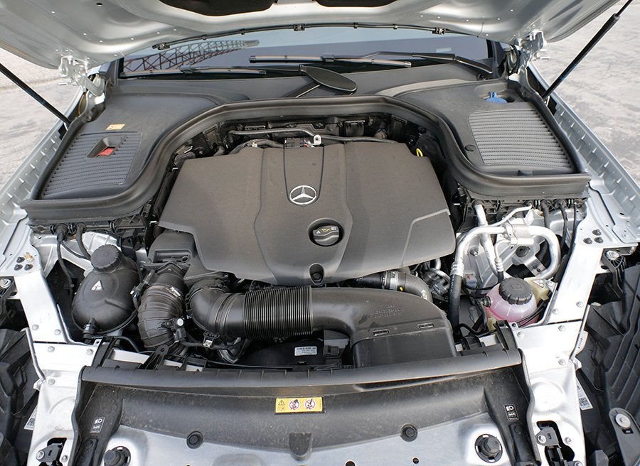 Prueba del Mercedes GLC 220d 4Matic 2016