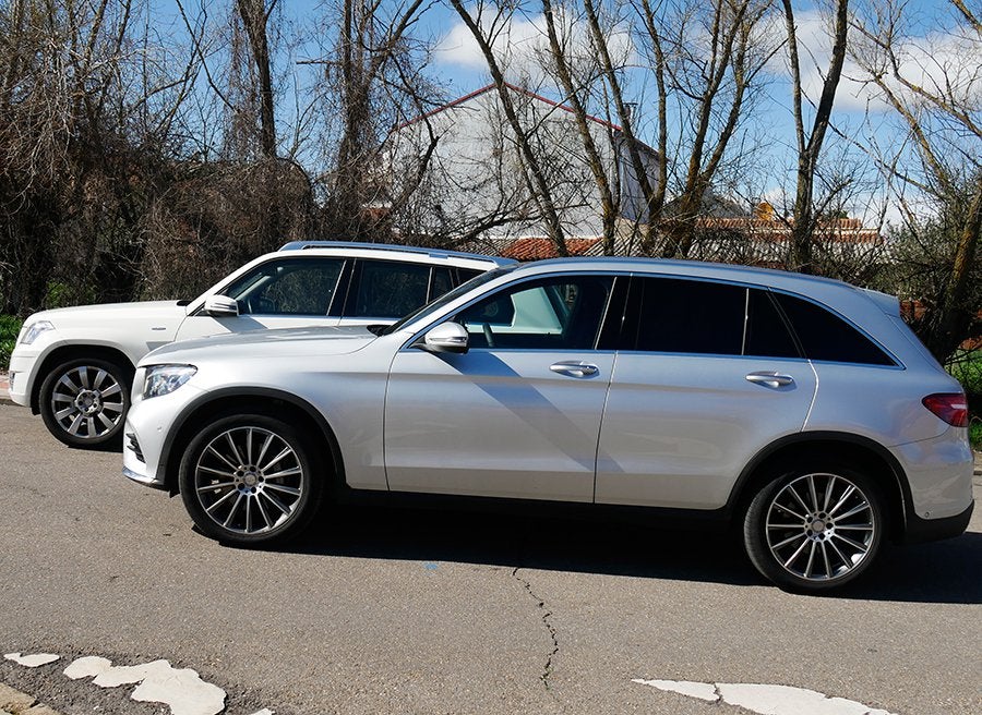 Prueba del Mercedes GLC 220d 4Matic 2016