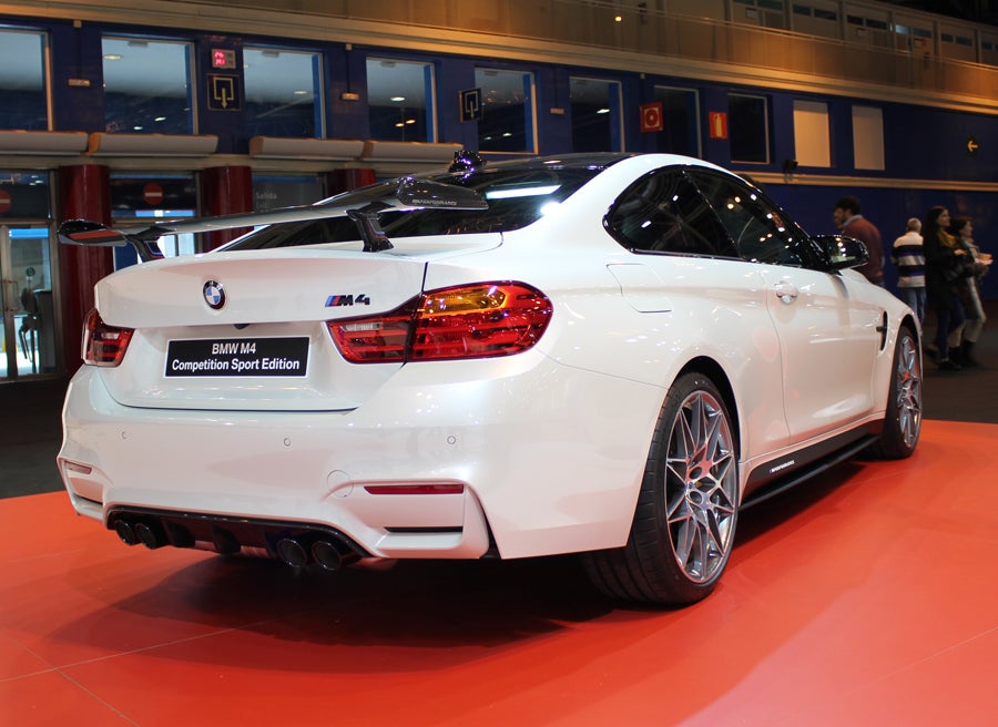 El BMW M4 CS edición limitada debuta en Madrid Auto 2016
