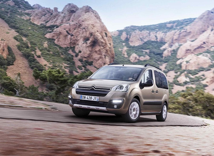 Citröen Berlingo 20 aniversario edición especial